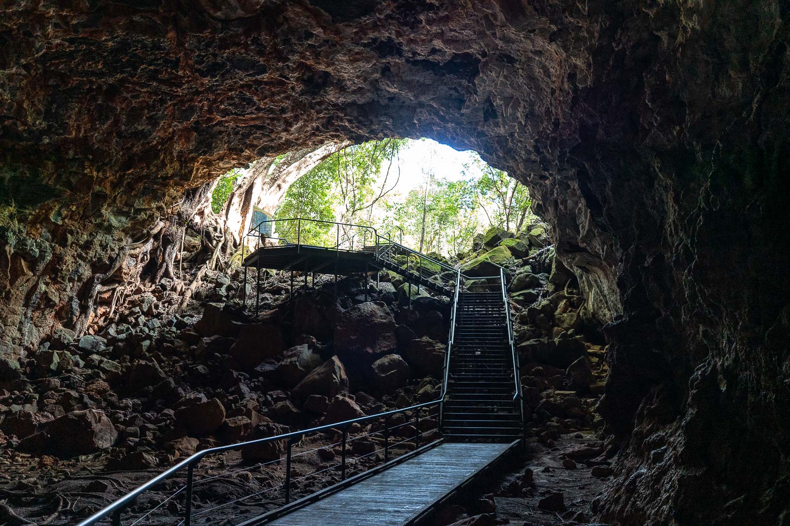 Visit the Undara Lava Tubes in Far North Queensland (2023)